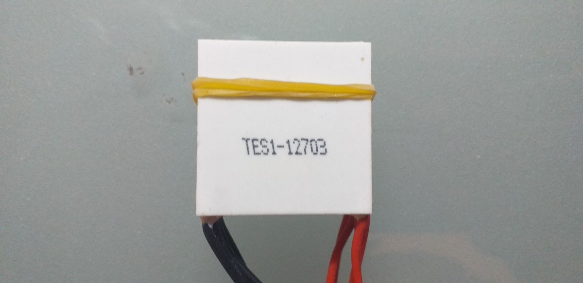 Peltier TES1-12703 | CRIOLIPOLISI